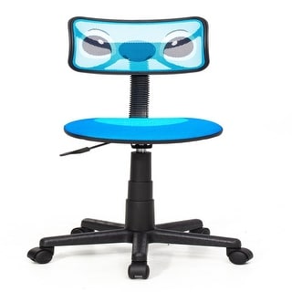 Lilo and Stitch Swivel Mesh Desk Chair, Blue, 21 x 23 x 35 - Bed Bath ...