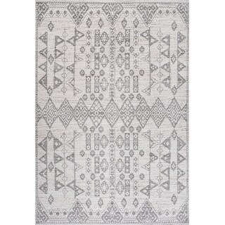 JONATHAN Y Skye Two-Tone Jute Hippy Circle Area Rug - Bed Bath & Beyond ...