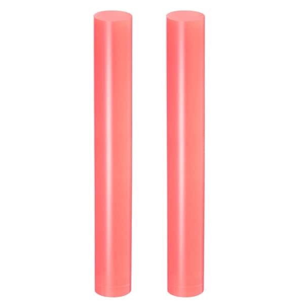 2pcs Acrylic Clay Roller 20.32cm x 2.5cm for Shaping Sculpting Pink ...