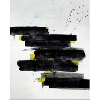 "Graphite Expression" Poster Print - On Sale - Bed Bath & Beyond - 31480216