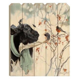 Winter Robin Unframed Print Wall Art - Bed Bath & Beyond - 39738588