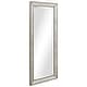 Champagne Bead Beveled Rectangular Wall Mirror - Clear - Bed Bath ...