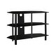 Tv Stand, 36 Inch, Console, Media Entertainment Center, Storage Shelves ...