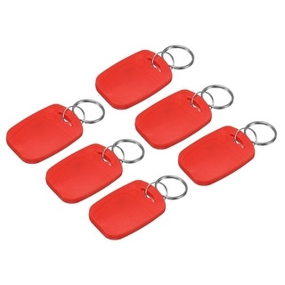 6Pcs Dual Frequency RFID Key Fobs Read Only Proximity IC/ID Card Token ...