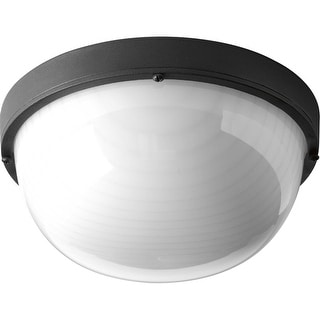 P3648-Led Bulkheads Convertible 1 Light Led Outdoor Flush Mount Ceiling ...