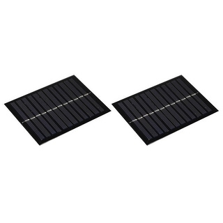 Mini Solar Panel Cell 6V 220mA 1.32W 120mm x 90mm for DIY Project Pack ...