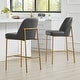 Evelyn Modern 27 inch Counter Height Bar Stool Set - Bed Bath & Beyond ...