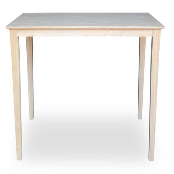 Grayson Large Bar Height Pub Table with Shaker Legs - Bed Bath & Beyond ...