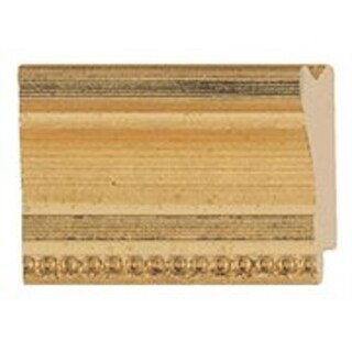 Picture Frame Moulding Wood 100Ft Bundle Traditional Gold Finish 44993 ...