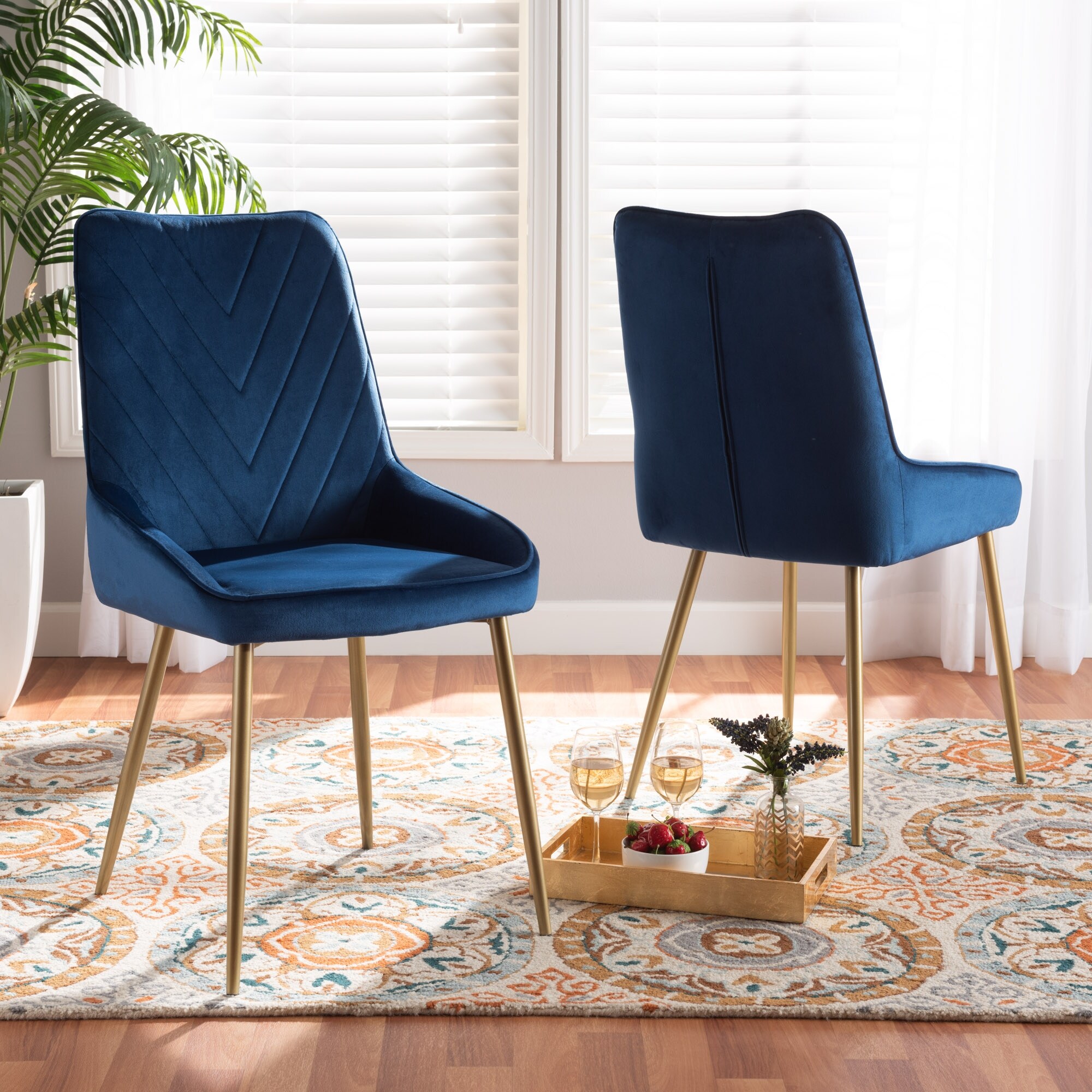 Glamm velvet chair store