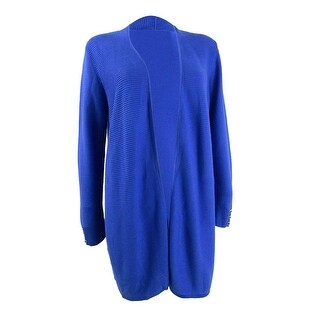 Kasper Women's Open-Front Cardigan - Bed Bath & Beyond - 41240995
