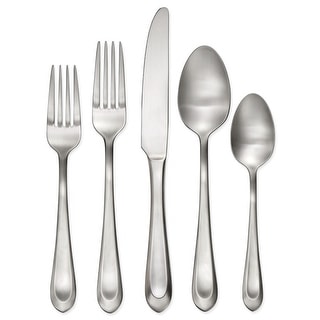 Hampton Signature™ Alessi - 20 Piece Flatware Set, Service for 4 - Bed ...