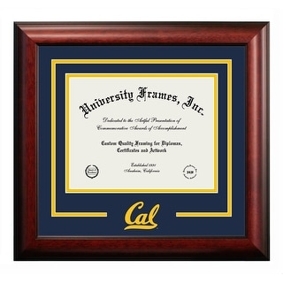 University of California, Berkeley 11w x 8.5h Spirit Diploma Frame ...
