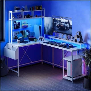 L Shaped Gaming Desk - Bed Bath & Beyond - 39911104