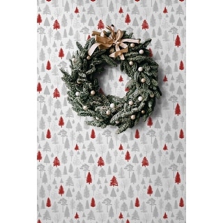 Everett Winter Forest Botanical Peel and Stick Wallpaper 20.5 in x 18 ...
