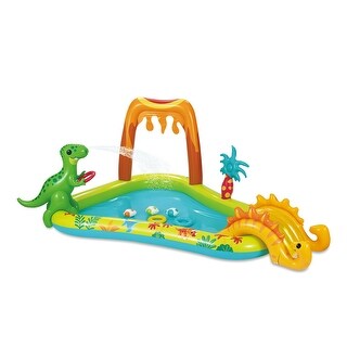Inflatable Dino Play Center, Ages 2 and Up - Bed Bath & Beyond - 37893769