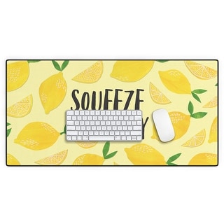 Lathe & Quill Squeeze the Day Desk Mat - Bed Bath & Beyond - 40484908
