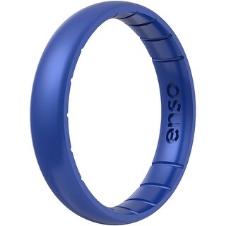 Enso Rings Thin Birthstone Series Silicone Ring - Sapphire - Bed Bath ...