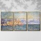 The old Fort in Antibes by Monet - Multi Piece Framed Canvas - Bed Bath ...