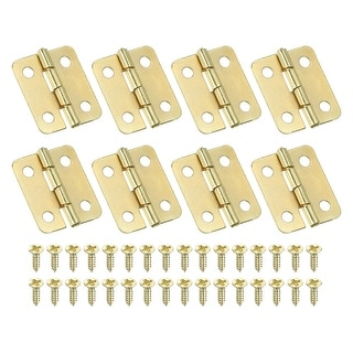 Small Butt Hinges 3/4 Inch, Mini Jewelry Box Hinge with Screw - Bed ...