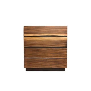 Live Edge Floor Chest - Bed Bath & Beyond - 38077593