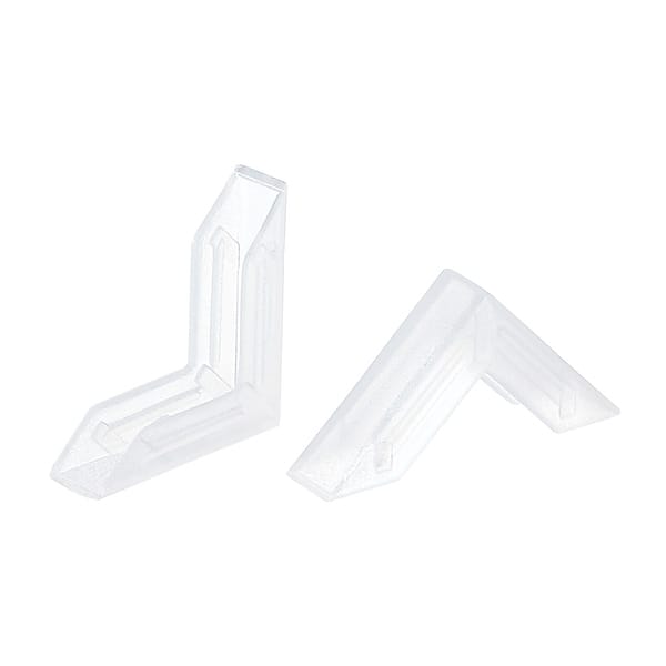 PP Corner Protector L Shape for Ceramic, Glass, Metal Sheets - Clear ...