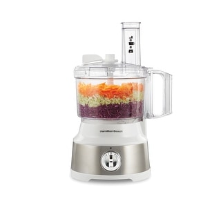 Hamilton Beach 10 Cup Bowl Scraper Food Processor - Bed Bath & Beyond ...