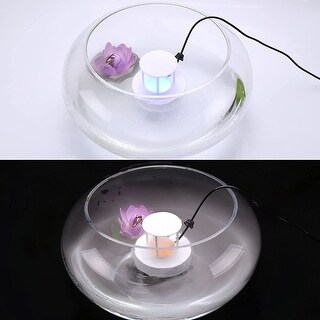 Ultrasonic Mist Maker Fogger Metal Atomizer with Removable Splash Guard ...