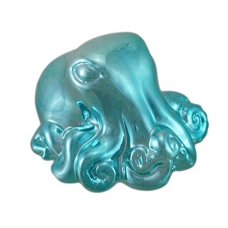 Metallic Blue Octopus Coin Bank - Bed Bath & Beyond - 16756306