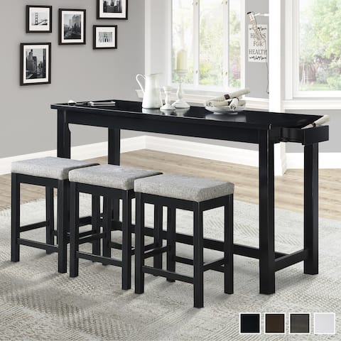 4-Piece Sets 3, Wood Dining Sets - Overstock