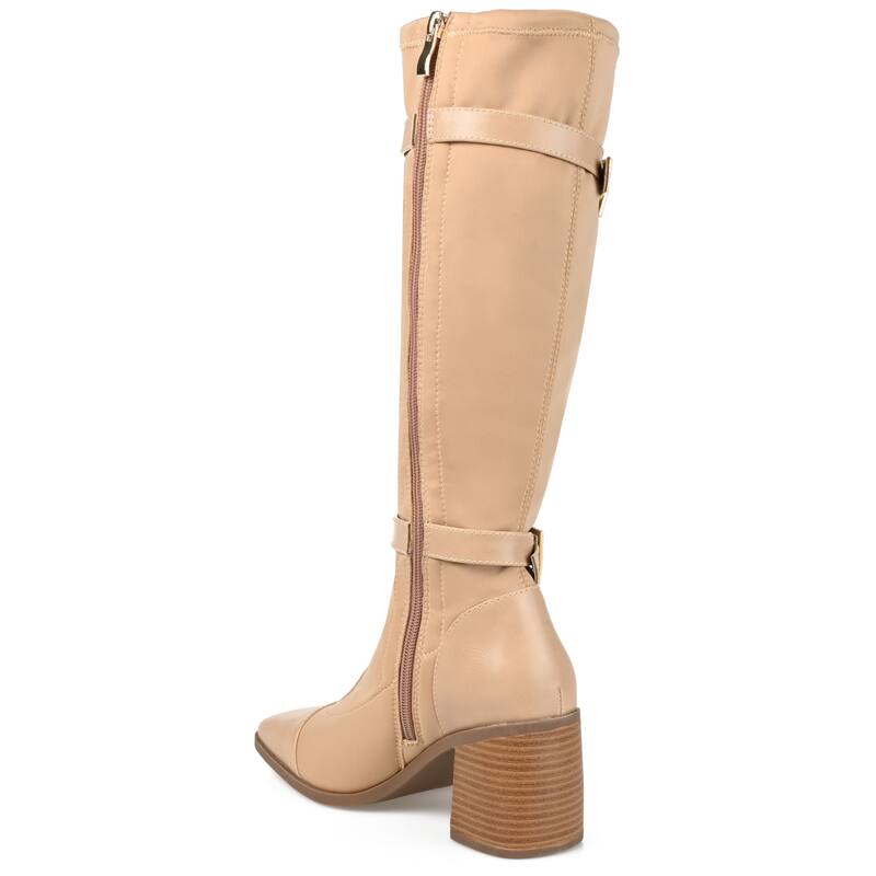 Journee Collection Wide Calf Women's Gaibree Boot - Overstock - 43183465