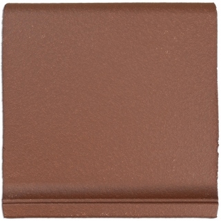 Merola Tile Quarry Cove Base Red II 5-7/8" x 5-7/8" Ceramic Floor and ...