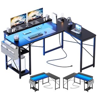 L Shaped Gaming Desk 68" - On Sale - Bed Bath & Beyond - 38369751