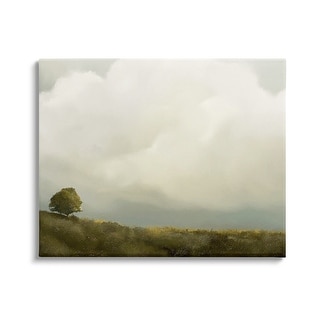 Stupell Clouds Over Pasture Canvas Wall Art Design by Leah Straatsma ...
