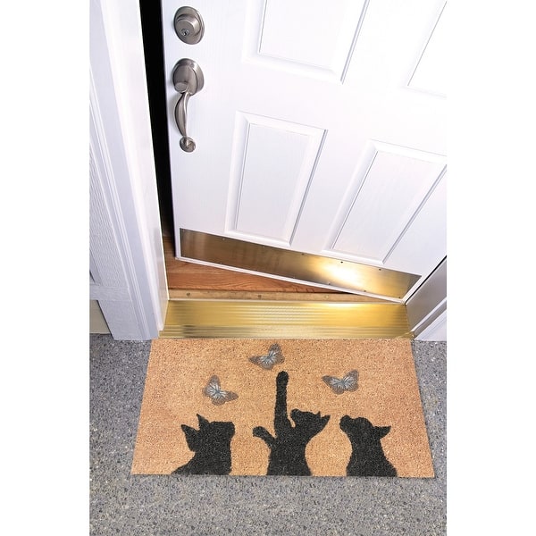 3d welcome mat