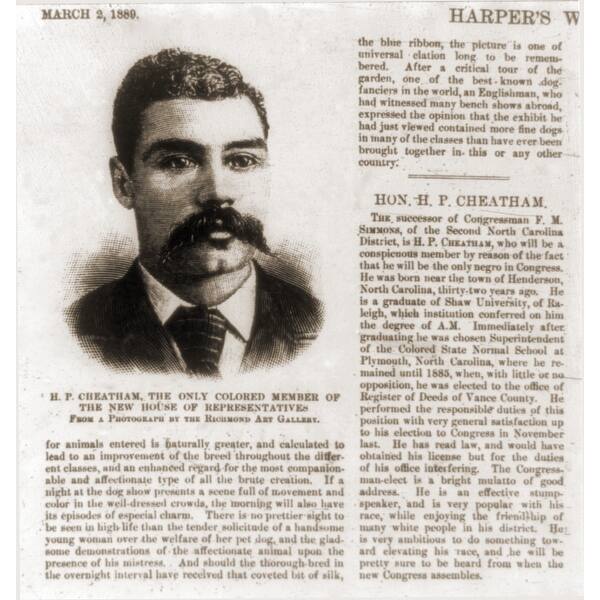 Henry Plummer Cheatham History - Bed Bath & Beyond - 24346855