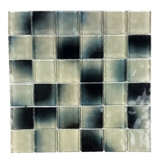 Miseno BLDWTF0202 Watermarks - 2" x 2" Square Wall Mosaic Tile - - Bed ...