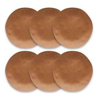 Abode Homewares Planta Dinner Plate - Matte Terracotta - 10.5" - Set of ...