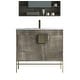 Alma Bulanka 36 inch Bathroom Vanity with Golden Brass Hardware - Bed ...