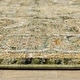 Style Haven Adalynn Bordered Traditional Green/ Gold Area Rug - Bed ...