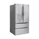 LG Lg 29 CU.FT. FRENCH DOOR REFRIGERATOR WITH SLIM DESIGN WATER ...