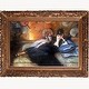 Edouard Manet 'Lady with Fans, Portrait of Nina de Callais' Hand ...