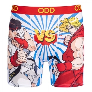 Street Fighter Ryu Vs. Ken Mens Odd Boxer Briefs - Bed Bath & Beyond ...