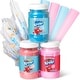 Kool-Aid Cotton Candy Flossing Sugar – Blue Raspberry, Strawberry ...