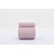 S-shape Velvet Fabric Ottoman Footstool - Bed Bath & Beyond - 36917381