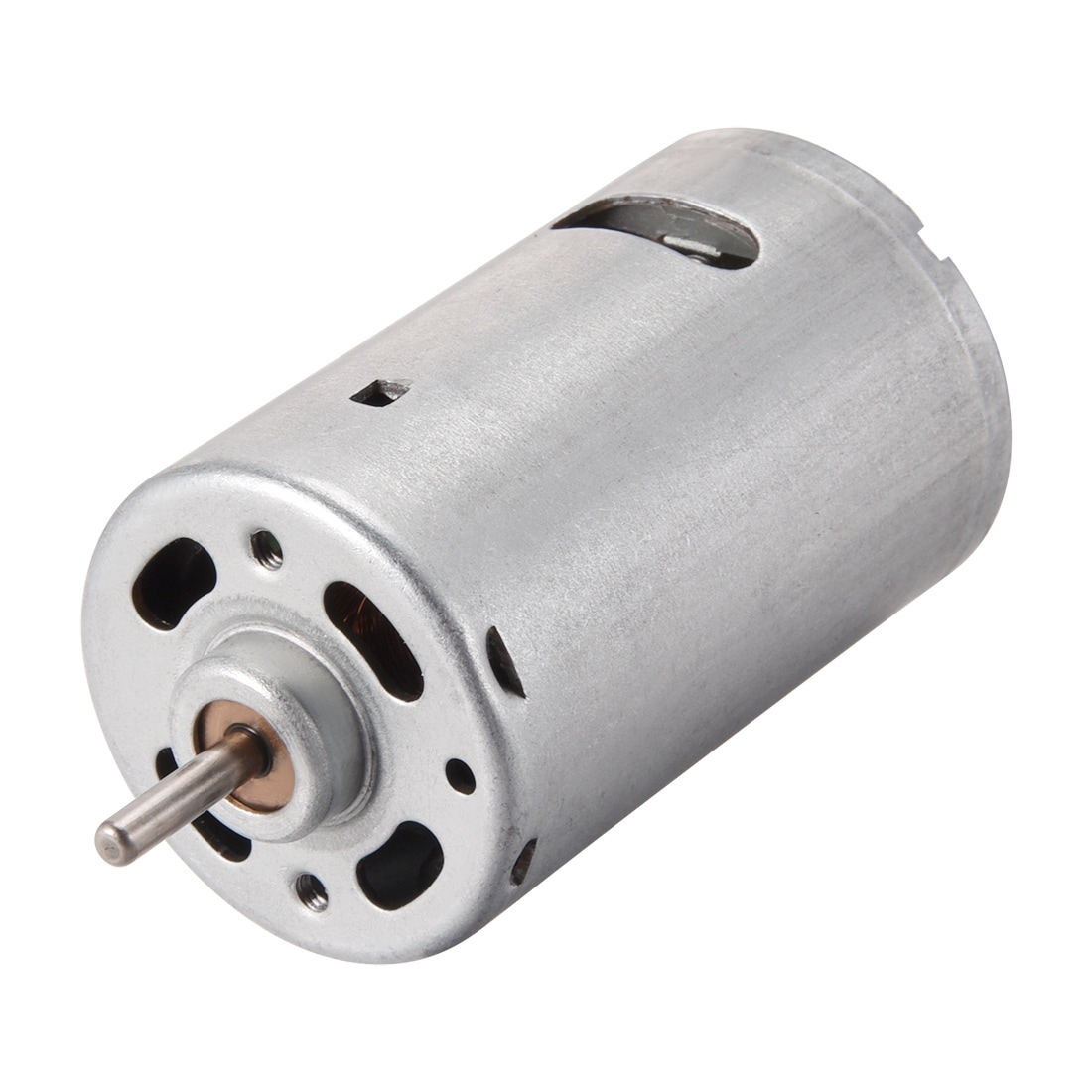 DC Motor 24V 8300RPM 0.2A Electric Motor Round Shaft for RC Toys DIY ...