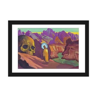 iCanvas "Issa And The Skull Of The Giant, 1932" by Nicholas Roerich ...