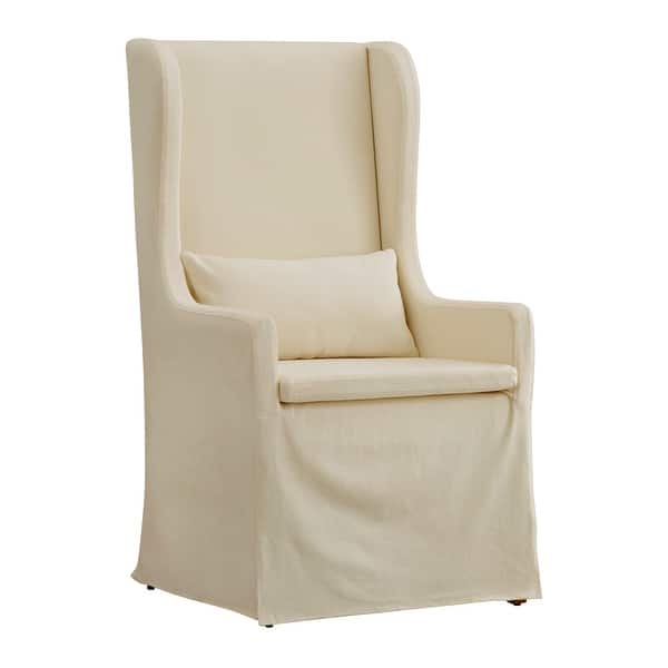 Potomac Wingback Host Chair by iNSPIRE Q Artisan - On Sale - Bed Bath ...