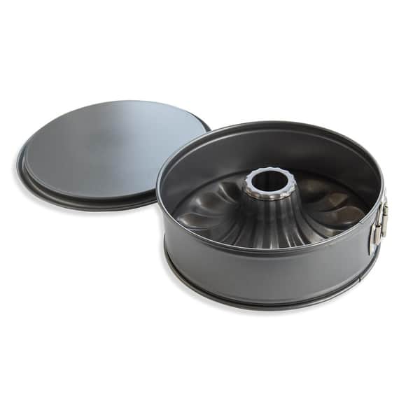 Nordic Ware Bundt Fancy Springform Pan with 2 Bottoms, 9 Inch - Bed ...