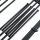 Wall Mounted Foldable Swivel Drying Rack with Hooks - Bed Bath & Beyond ...